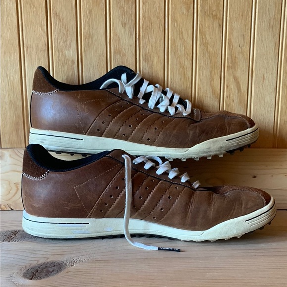 adidas | Shoes | Adidas Golf Adicross Ii Mens Us 1 Classic Brown ...